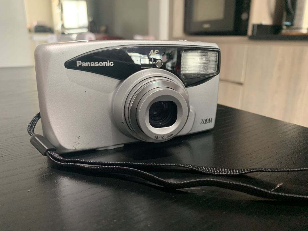 Panasonic C-D3100ZM Film Camera, Photography, Cameras on Carousell