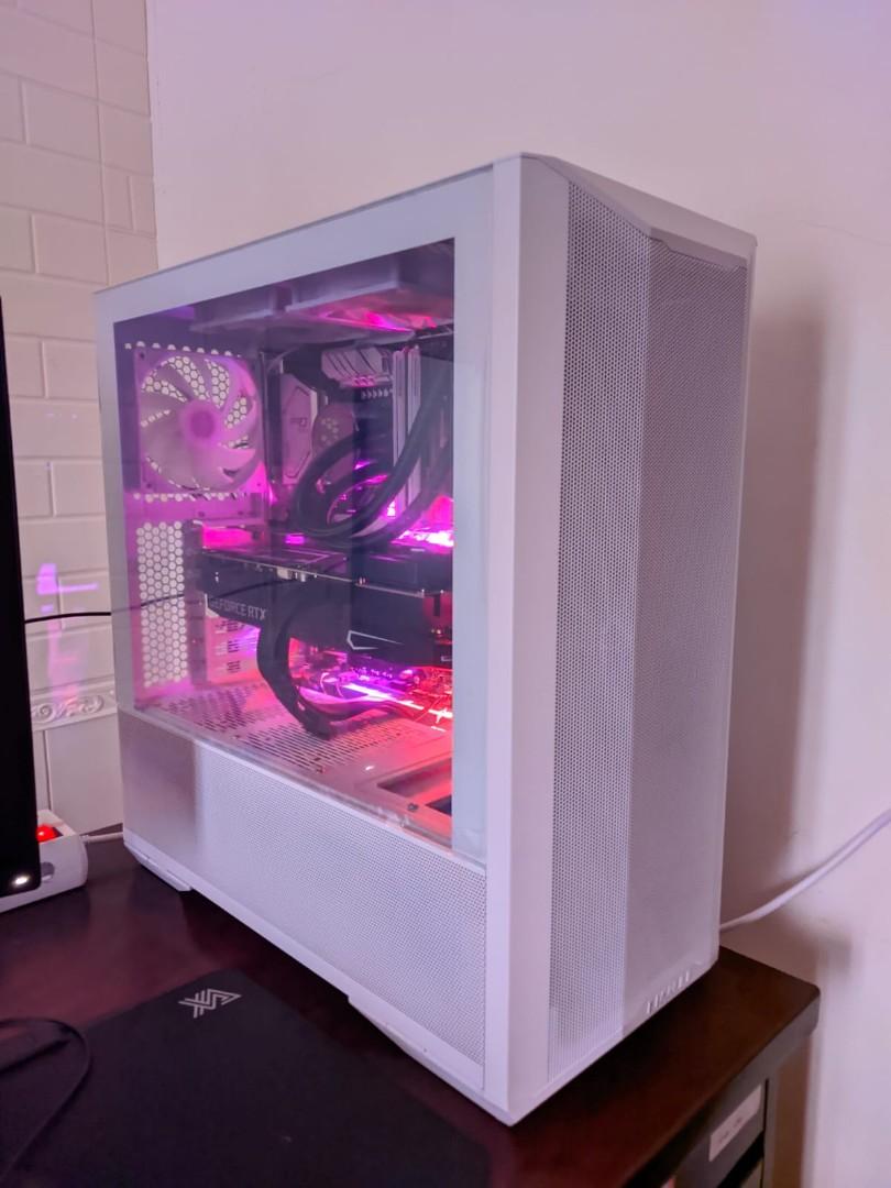 Monitor dan PC Gaming i7 - 11700k - Vga Rtx 3080, Elektronik, Komputer ...