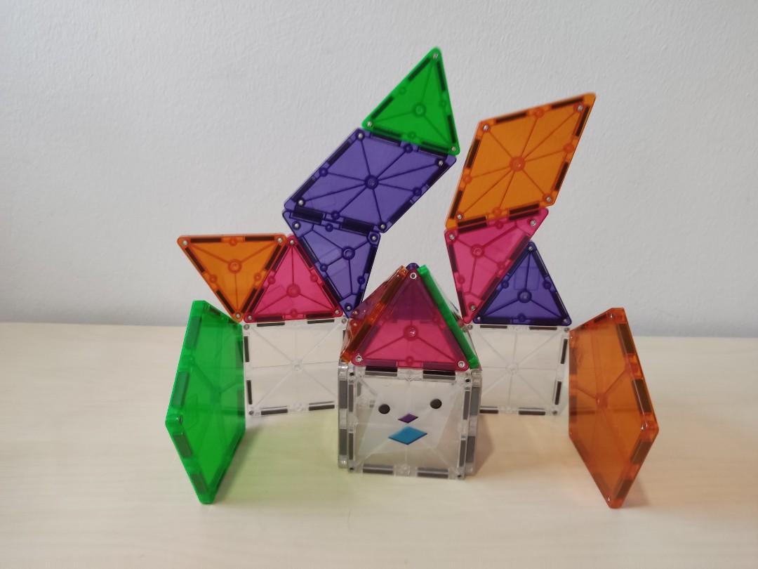 People Magnet Tiles, Hobbies & Toys, Toys & Games on Carousell