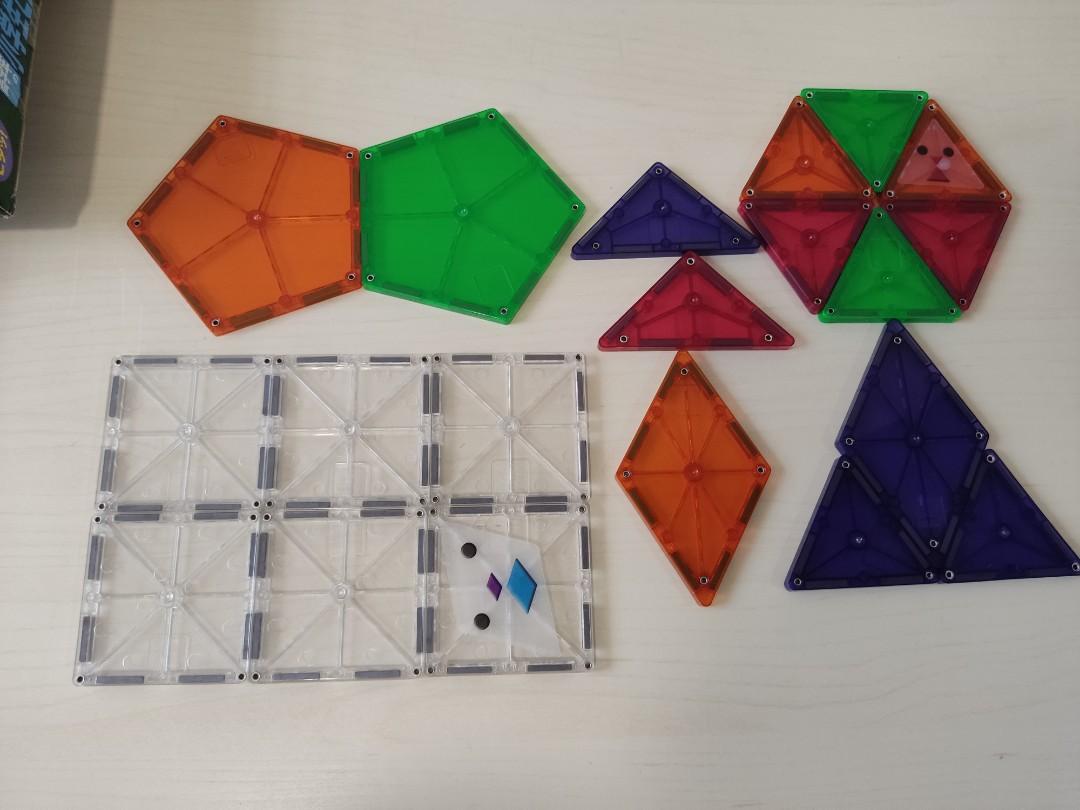 People Magnet Tiles, Hobbies & Toys, Toys & Games on Carousell