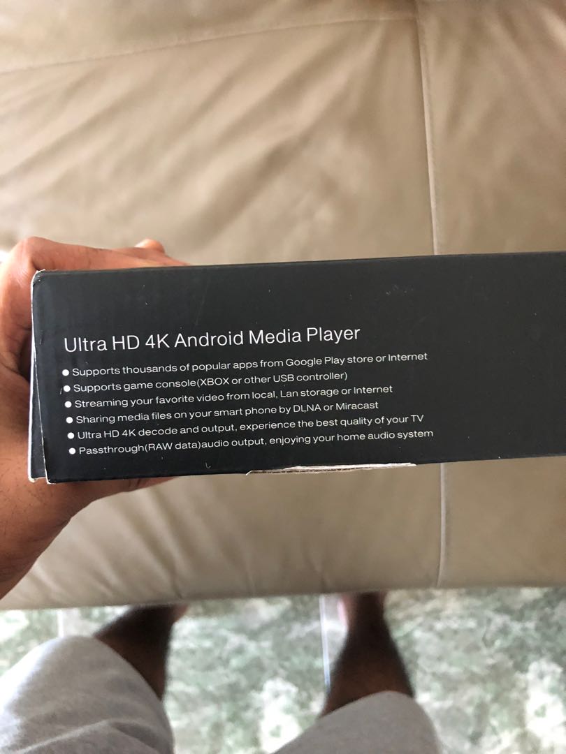 Philips smart TV Box, TV & Home Appliances, TV & Entertainment ...