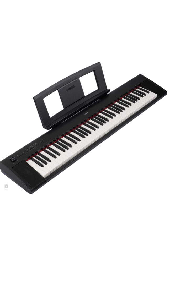 Yamaha NP32B | Portable Digital Piano Black , Hobbies & Toys, Music ...