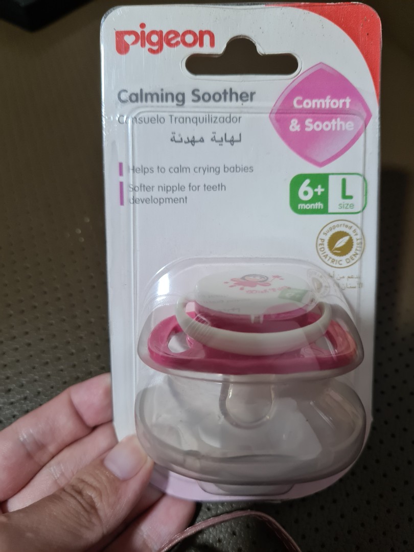 Pigeon Pacifier, Babies & Kids, Nursing & Feeding, Soothers & Pacifiers ...