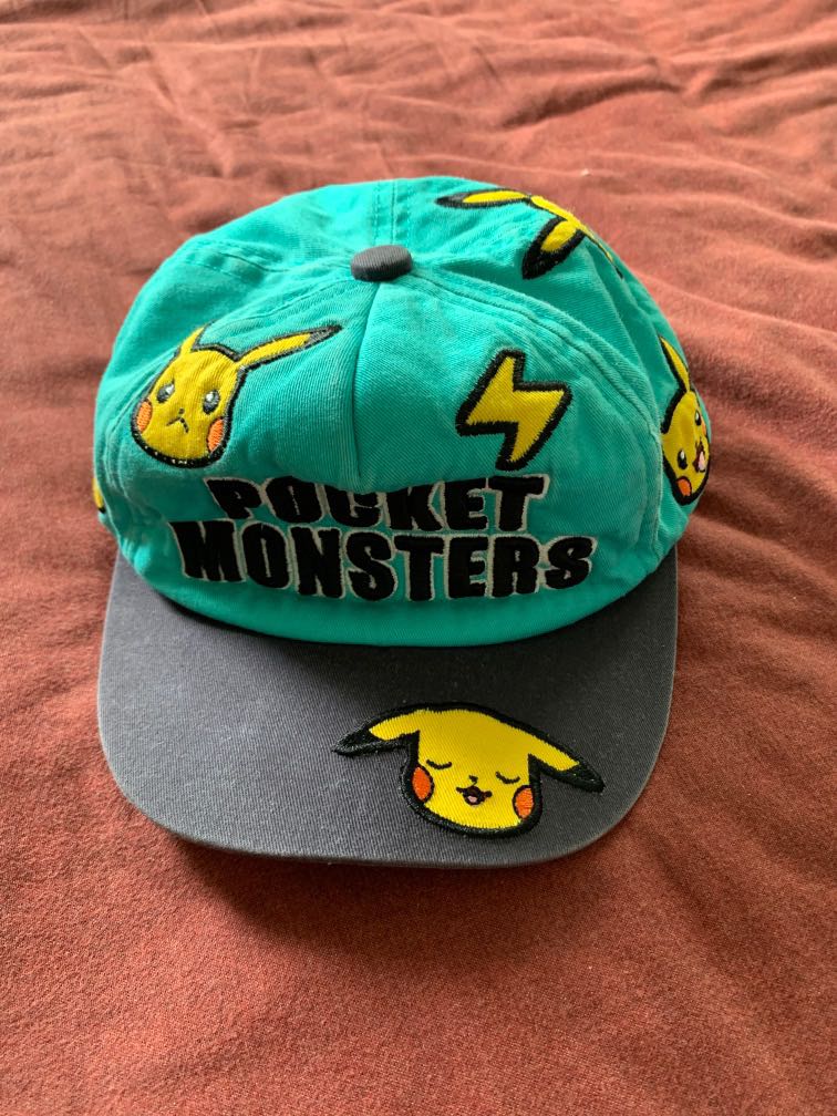 Pikachu Cap, Babies & Kids, Babies & Kids Fashion on Carousell