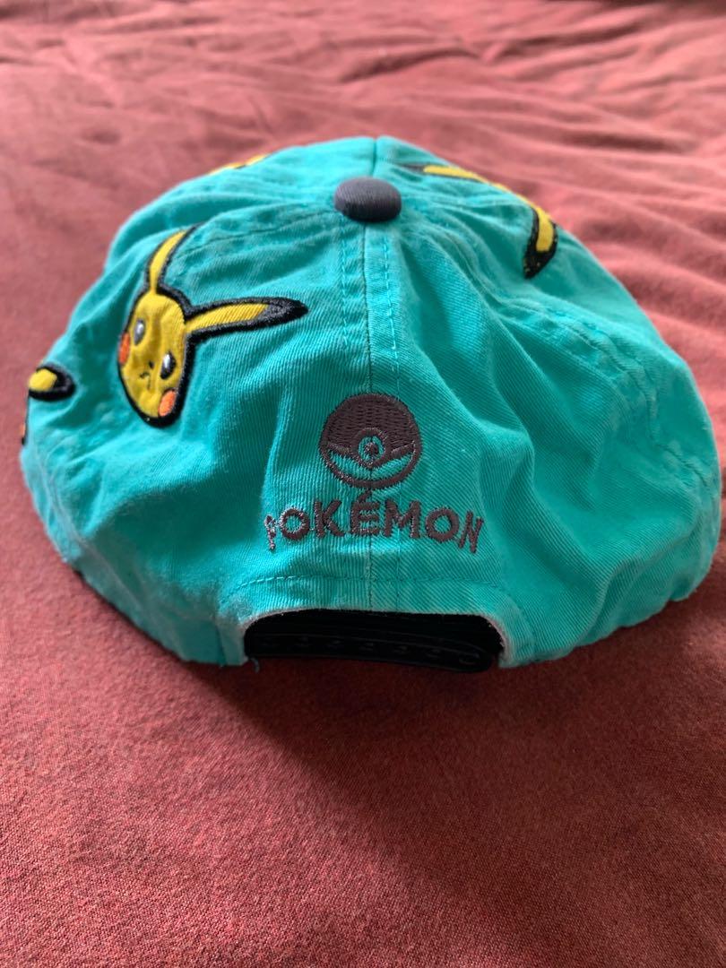 Pikachu Cap, Babies & Kids, Babies & Kids Fashion on Carousell