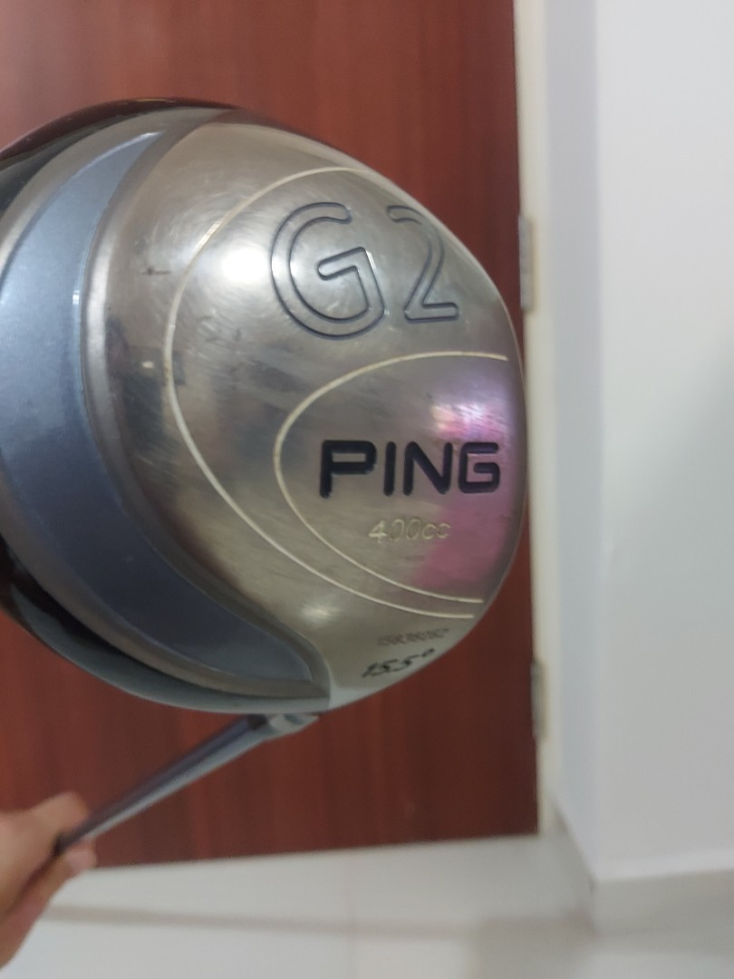 Ping G2 Driver, Sports Equipment, Sports & Games, Golf on Carousell