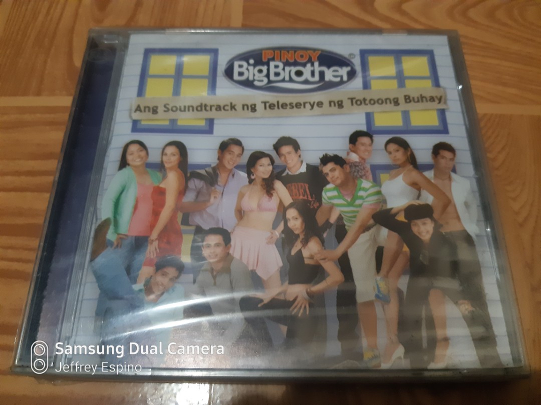 Pinoy Big Brother Soundtrack opm cd, Hobbies & Toys, Music & Media, CDs ...
