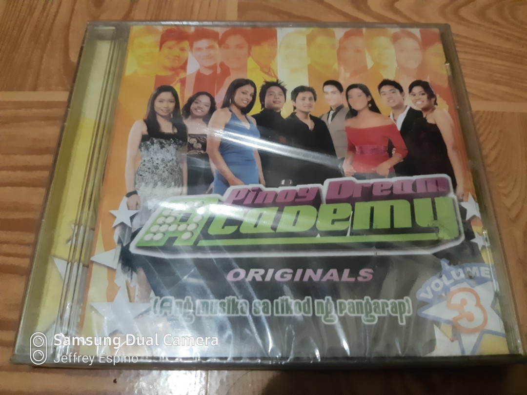 Pinoy Dream Academy Volume 3 opm cd, Hobbies & Toys, Music & Media, CDs ...