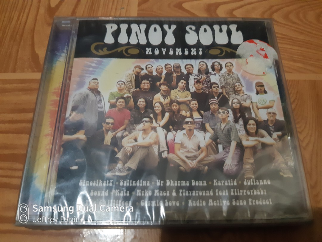 Pinoy Soul Movement opm cd, Hobbies & Toys, Music & Media, CDs & DVDs ...