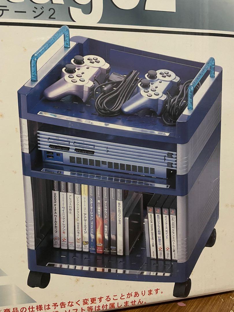 Playstation Storage Rack for ps2345, Video Gaming, Video Game Consoles ...