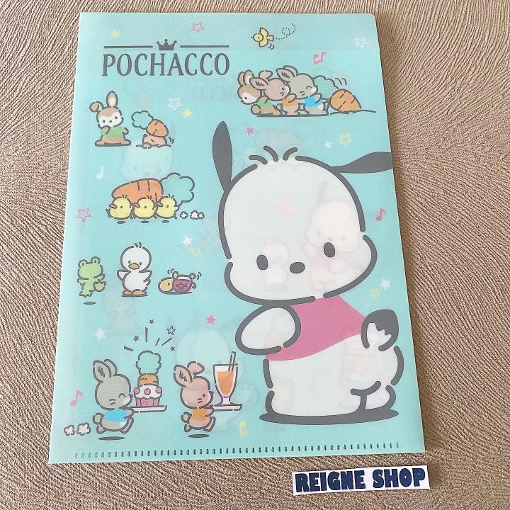 POCHACCO SMALL FOLDER, Hobbies & Toys, Stationary & Craft, Stationery ...