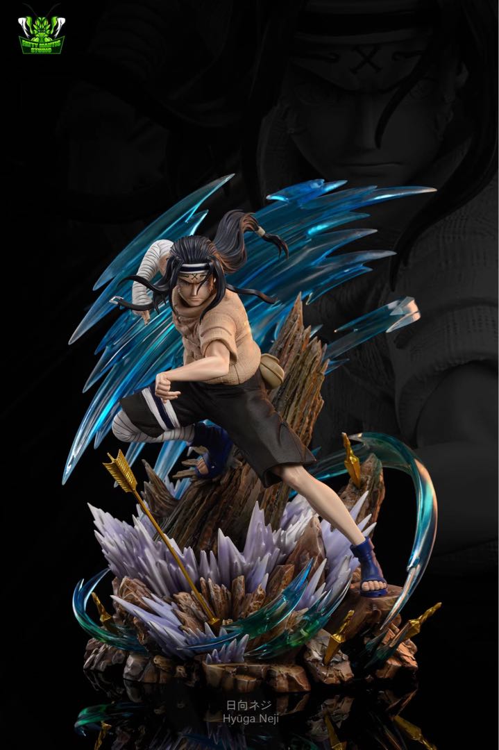 【PO】Hyuga Neji GK Figure Fatty Mantis Studio Naruto, Hobbies & Toys ...