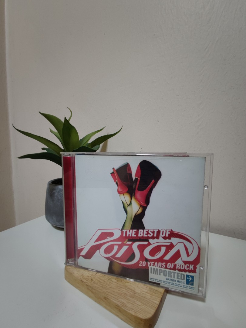 Poison - The Best Of, Hobbies & Toys, Music & Media, CDs & DVDs on ...