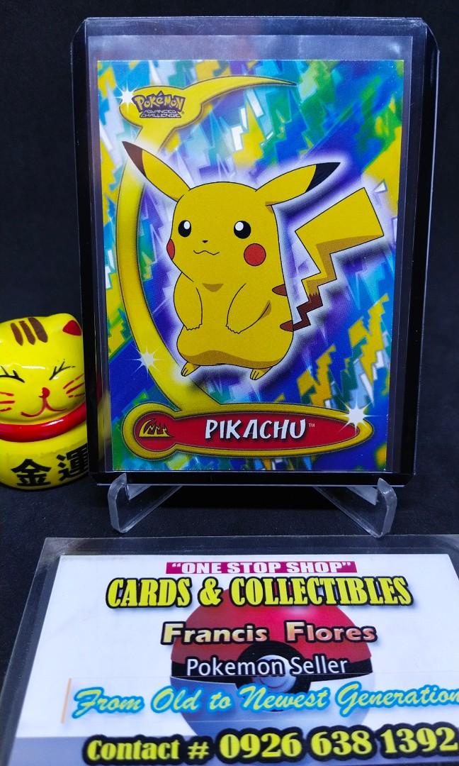 Pokemon Card - PIKACHU #53 (TOPPS: ADVANCED CHALLENGE) YEAR 2004 ...