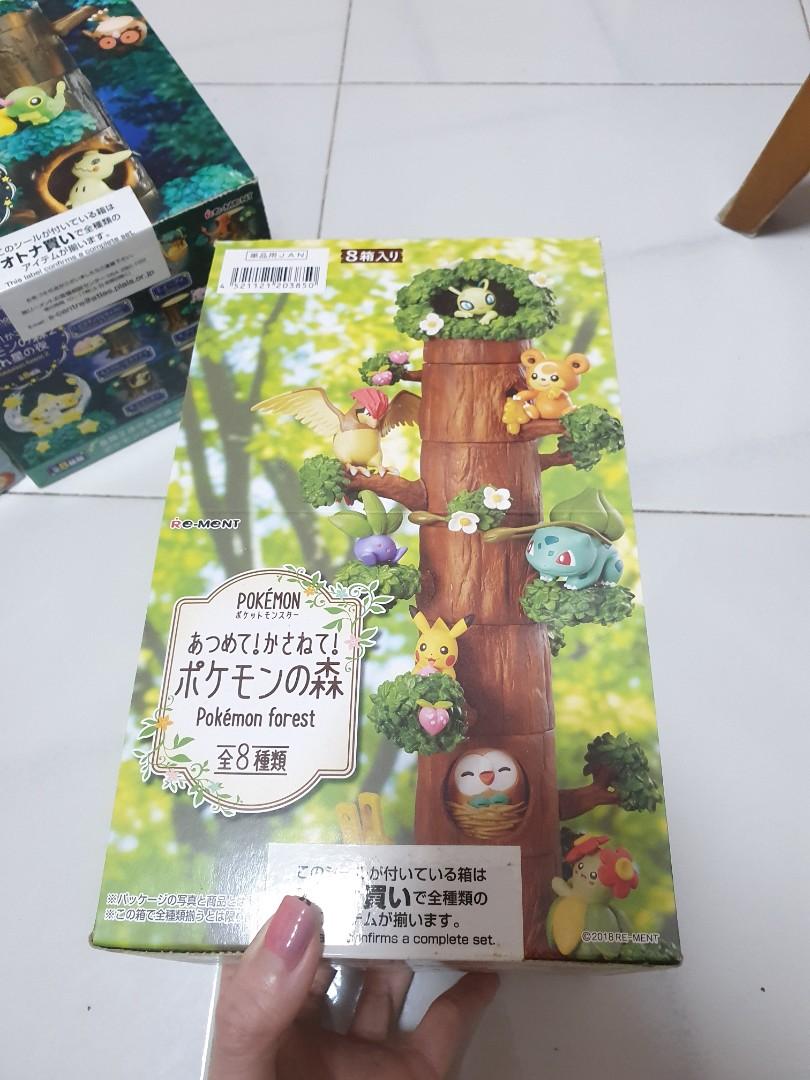 Pokemon tree rement set NEW, Hobbies & Toys, Toys & Games on Carousell