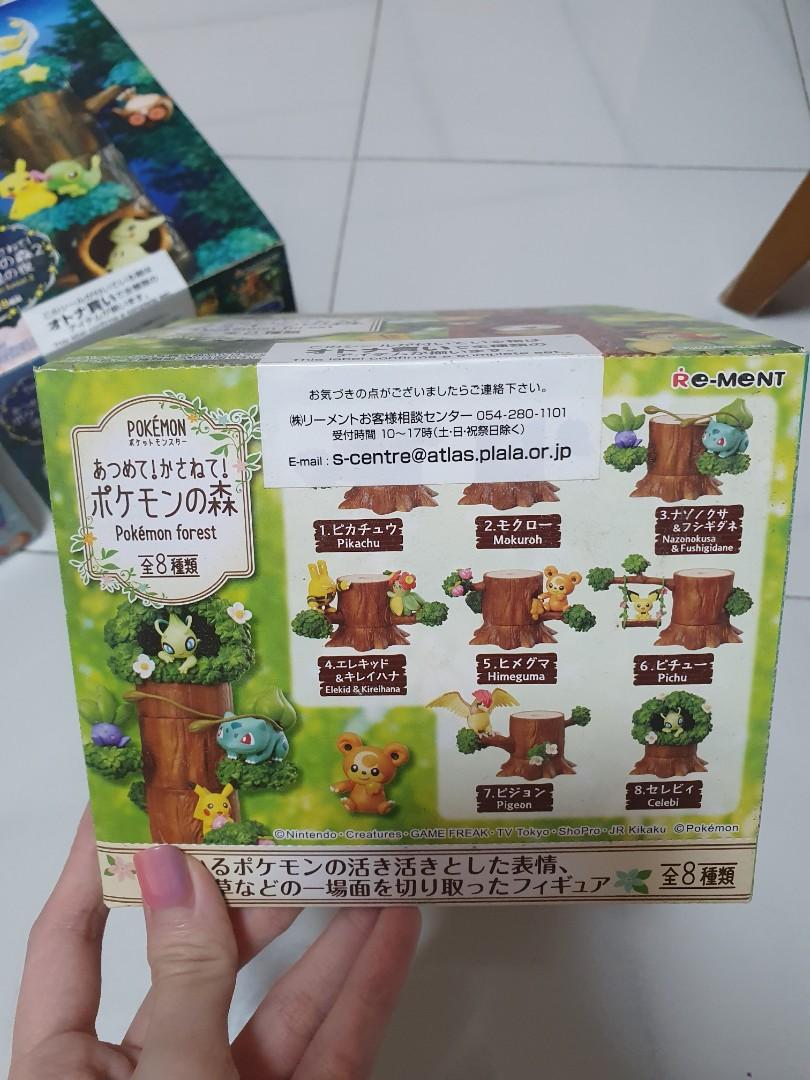 Pokemon tree rement set NEW, Hobbies & Toys, Toys & Games on Carousell