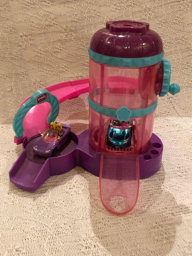 Polly Pocket Car Drive-In Playset, Hobbies & Toys, Toys & Games on ...