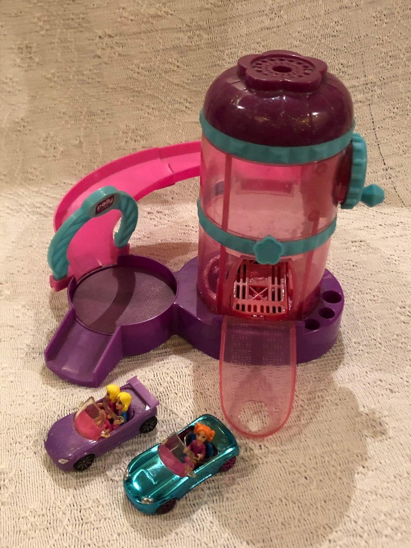 Polly Pocket Car Drive-In Playset, Hobbies & Toys, Toys & Games on ...