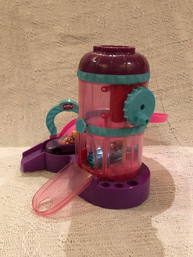 Polly Pocket Car Drive-In Playset, Hobbies & Toys, Toys & Games on ...