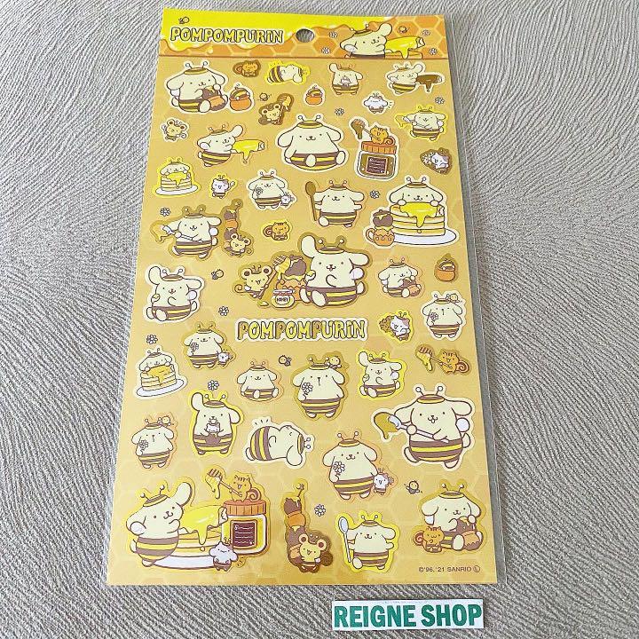 POMPOMPURIN STICKERS, Hobbies & Toys, Stationary & Craft, Craft ...
