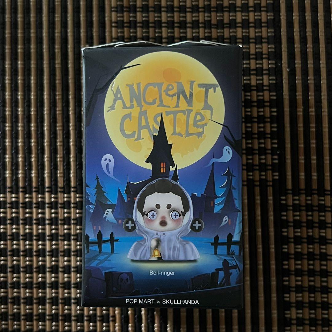 POPMART Skullpanda Ancient Castle - Phantom, Hobbies & Toys, Toys ...