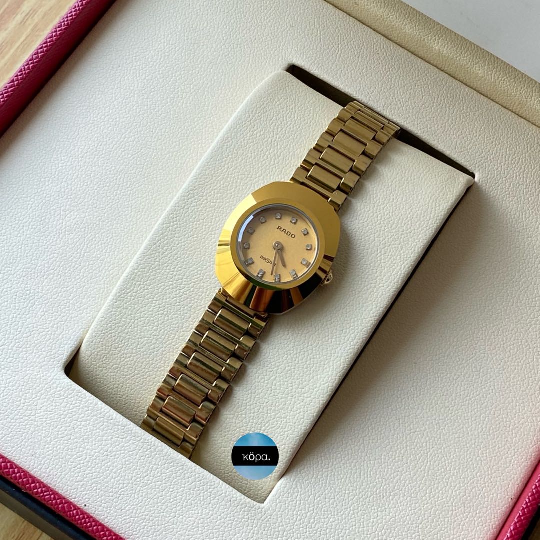 Preowned RADO DiaStar Mini Watch for Women, Women's Fashion, Watches ...
