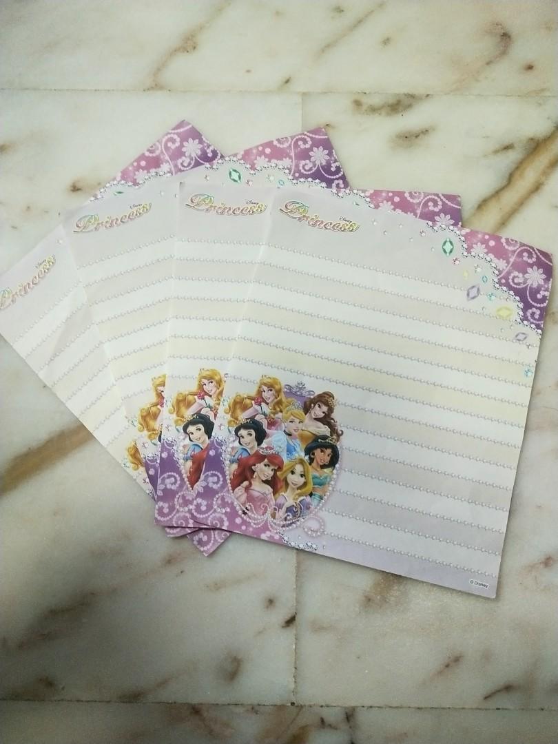 Princess envelope set, Hobbies & Toys, Stationery & Craft, Occasions ...