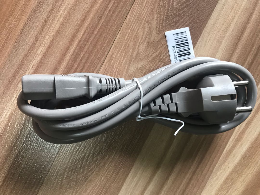 Desktop/ printer power Cable, Computers & Tech, Printers, Scanners ...