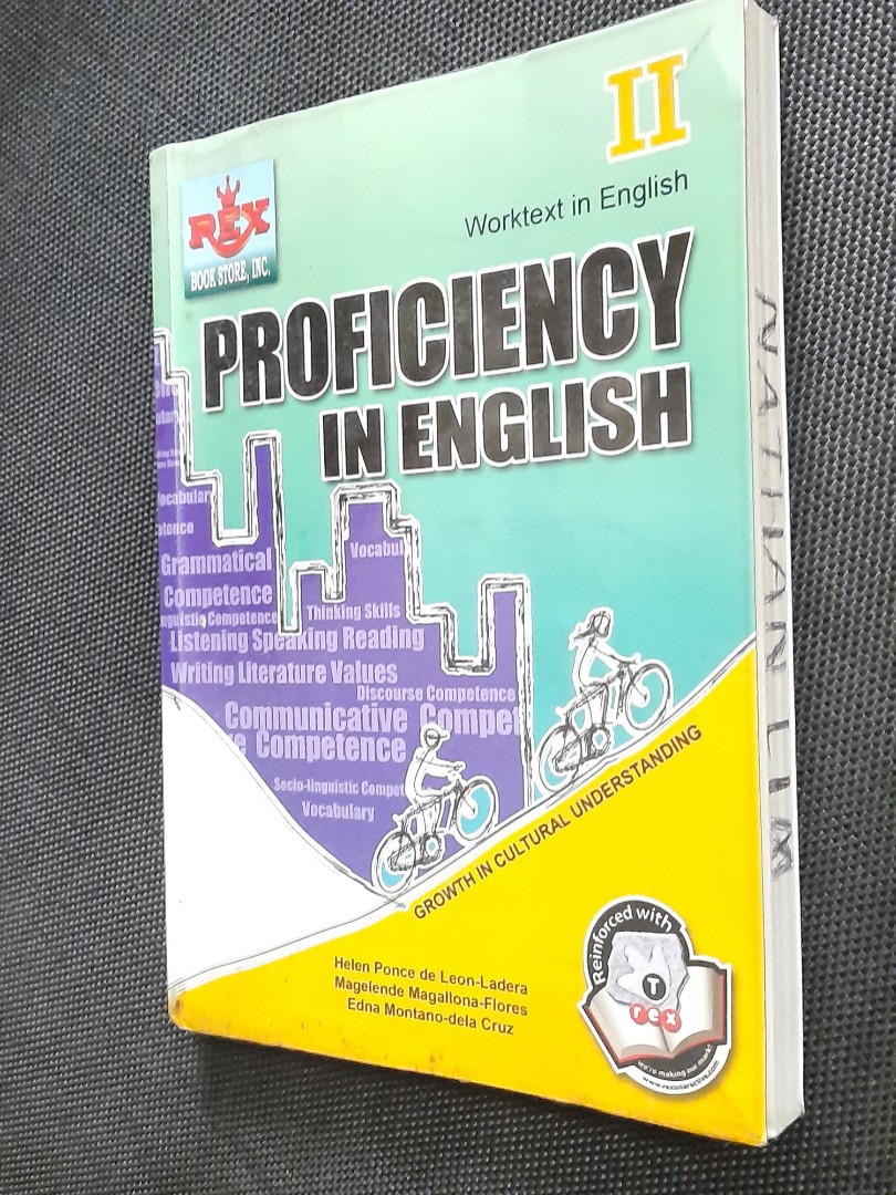 Profiency In English - Grade 8 English Literature reference book ...