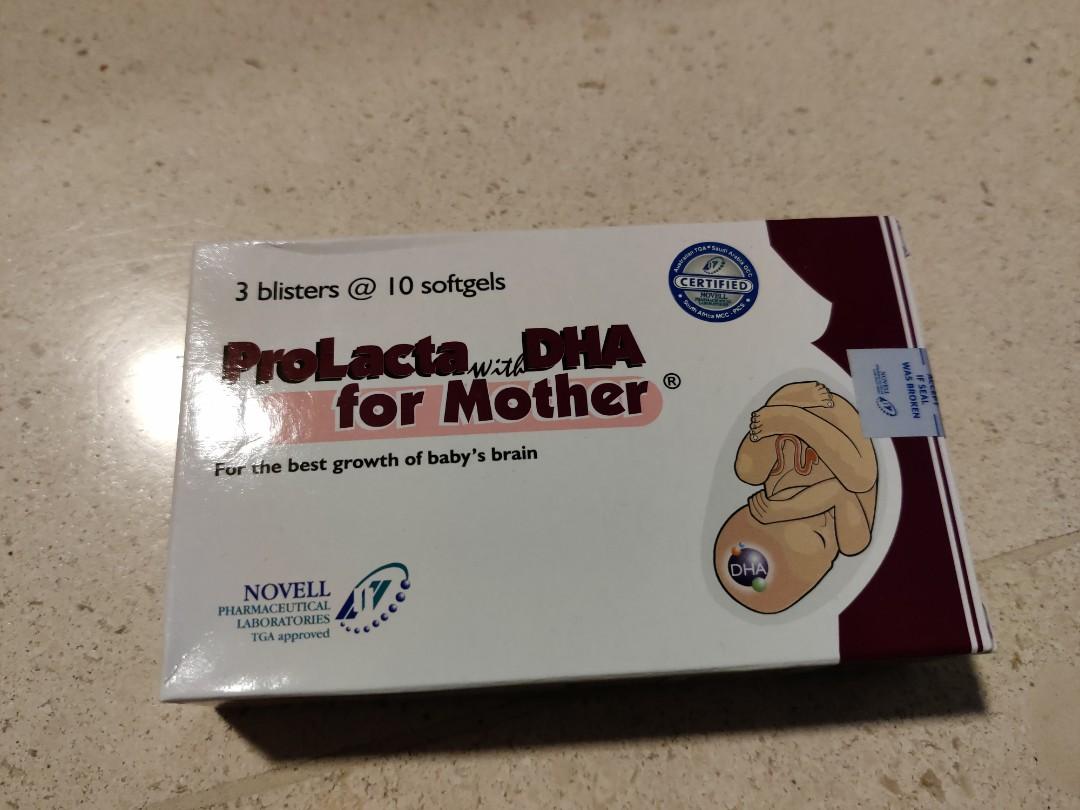 Prolacta with DHA for Mother, Babies & Kids, Maternity Care on Carousell