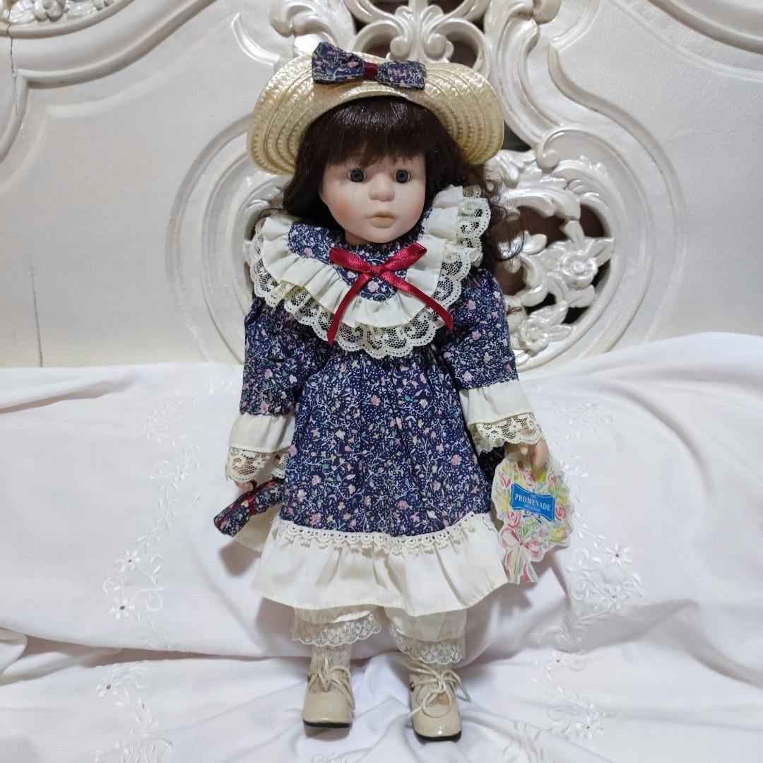 Promenade Collection Porcelain Dolls 7pcs Set, Hobbies & Toys ...