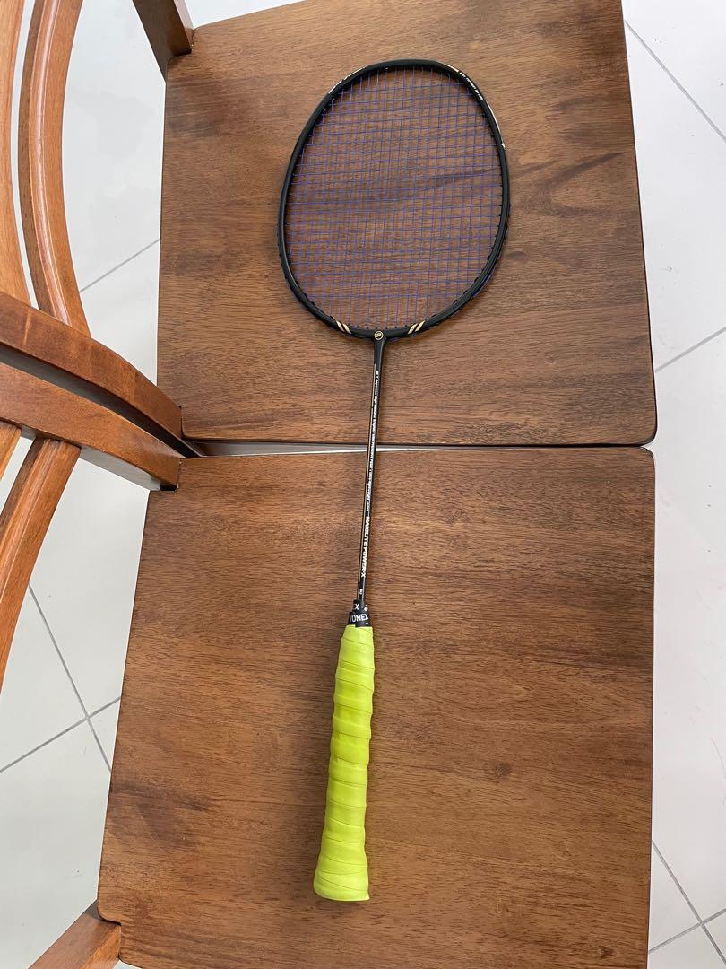 Protech badminton racquet, Sports Equipment, Sports & Games, Racket ...