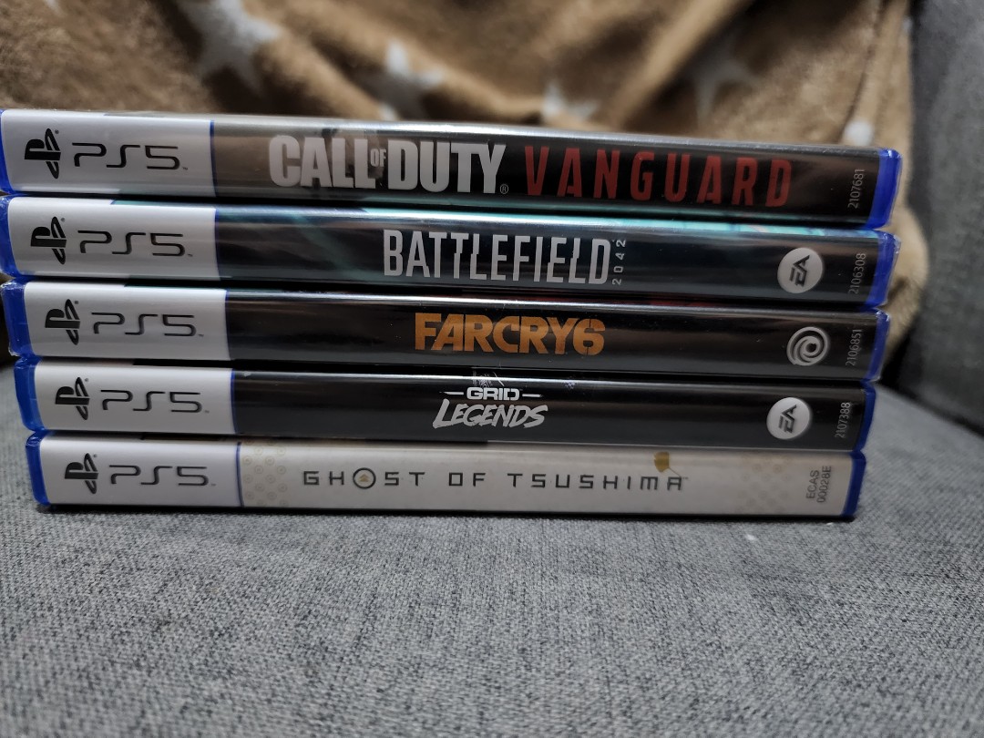 PS5 GAMES R1 / R3, Video Gaming, Video Games, PlayStation on Carousell