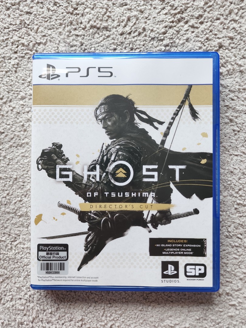 PS5 Ghost of Tsushima Director's Cut, Video Gaming, Video Games ...