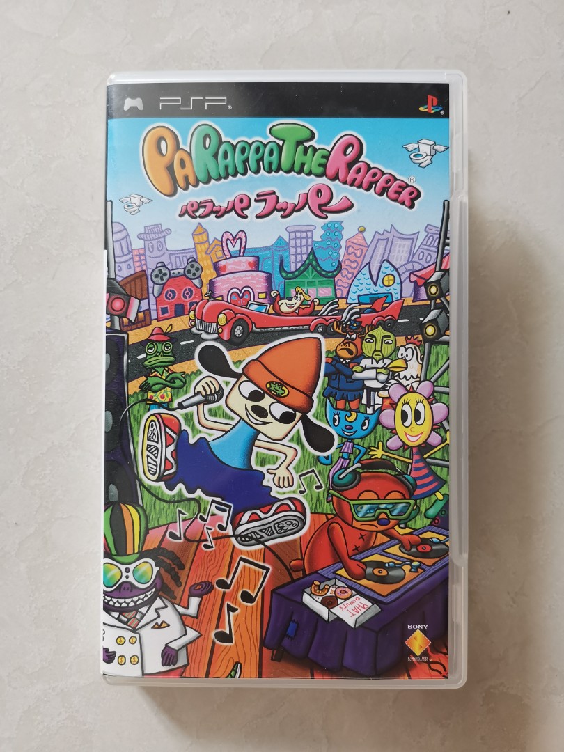 Psp game Parappa the rapper, Video Game, Game di Carousell