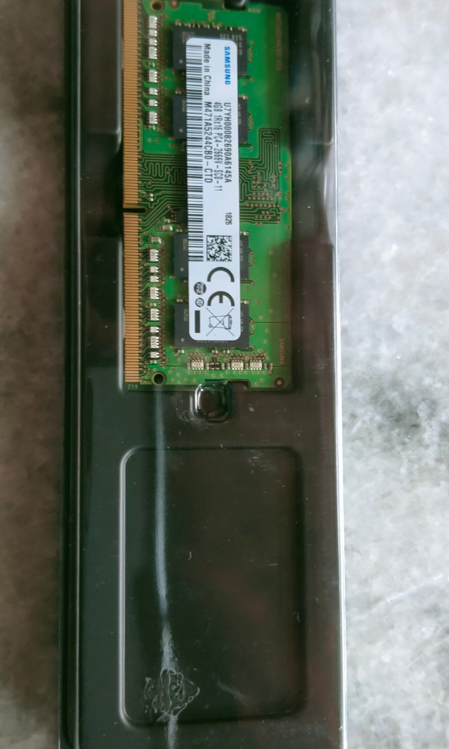 RAM 4GB DDR4, Computers & Tech, Parts & Accessories, Computer Parts on ...
