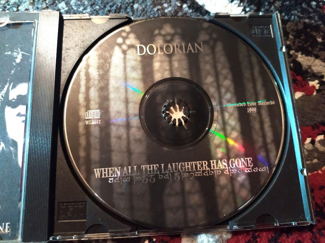 (RARE) Dolorian 'When All The Laughter Has Gone' CD Death Doom Black ...