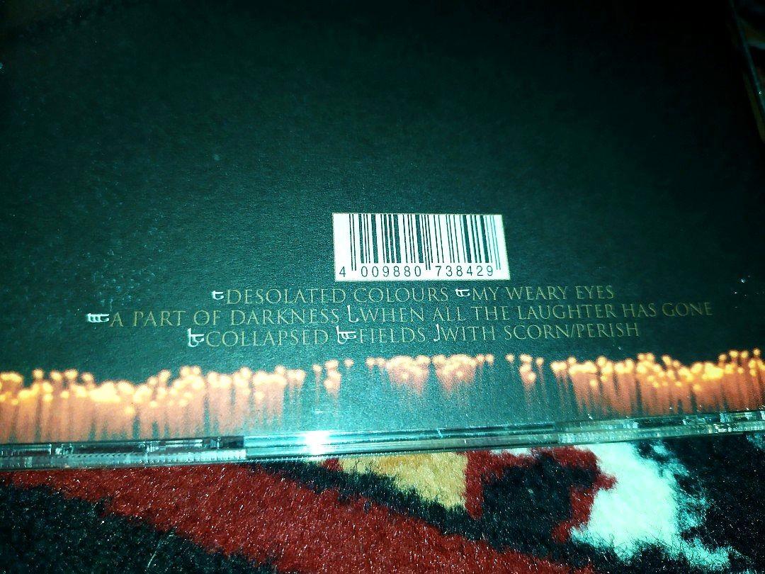 (RARE) Dolorian 'When All The Laughter Has Gone' CD Death Doom Black ...