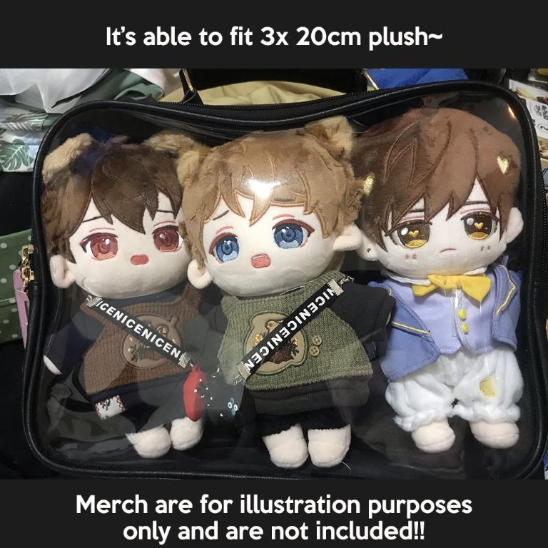 [READYSTOCK] Japanese Ita Bag Anime Itabag Genshin Impact Ita bag Clear ...