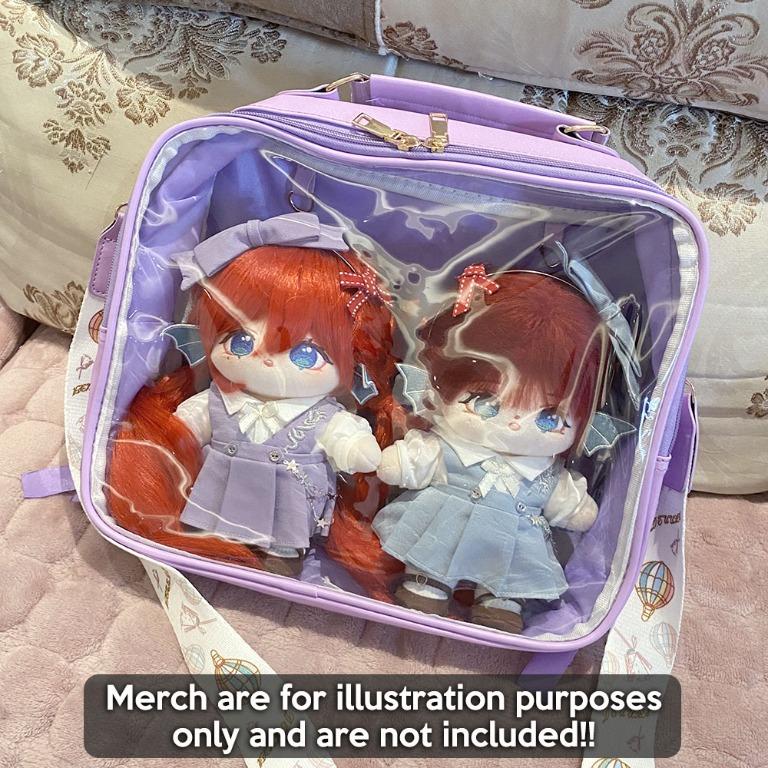 [READYSTOCK] Japanese Ita Bag Anime Itabag Genshin Impact Ita bag Clear ...