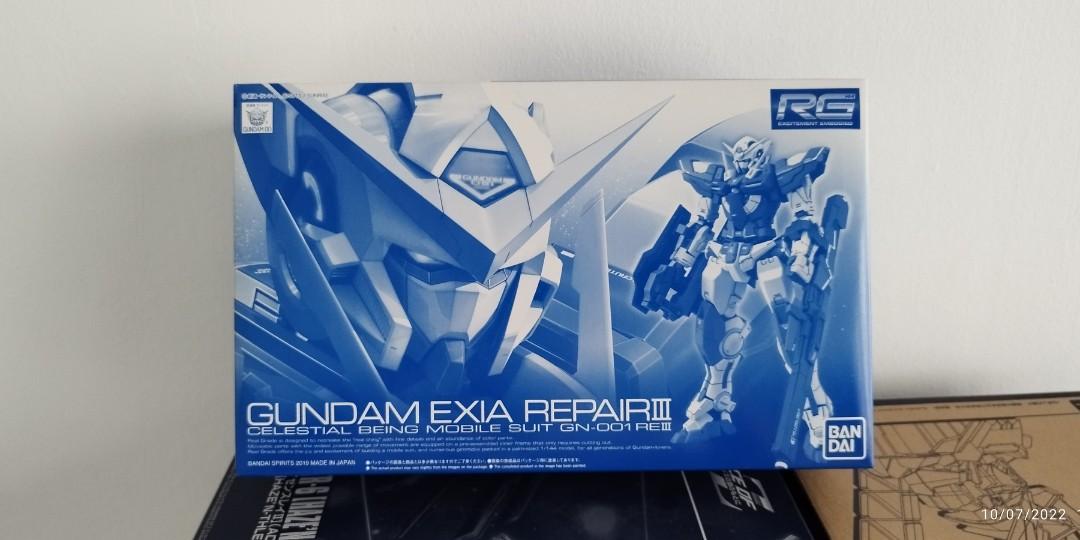 RG Gundam Exia Repair III, Hobbies & Toys, Toys & Games on Carousell