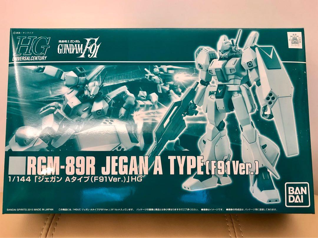 RGM-89R HG 1/144 HGUC Jegan A Type [F91 Ver.] 魂限 Bandai Gundam 積根, 興趣及 ...