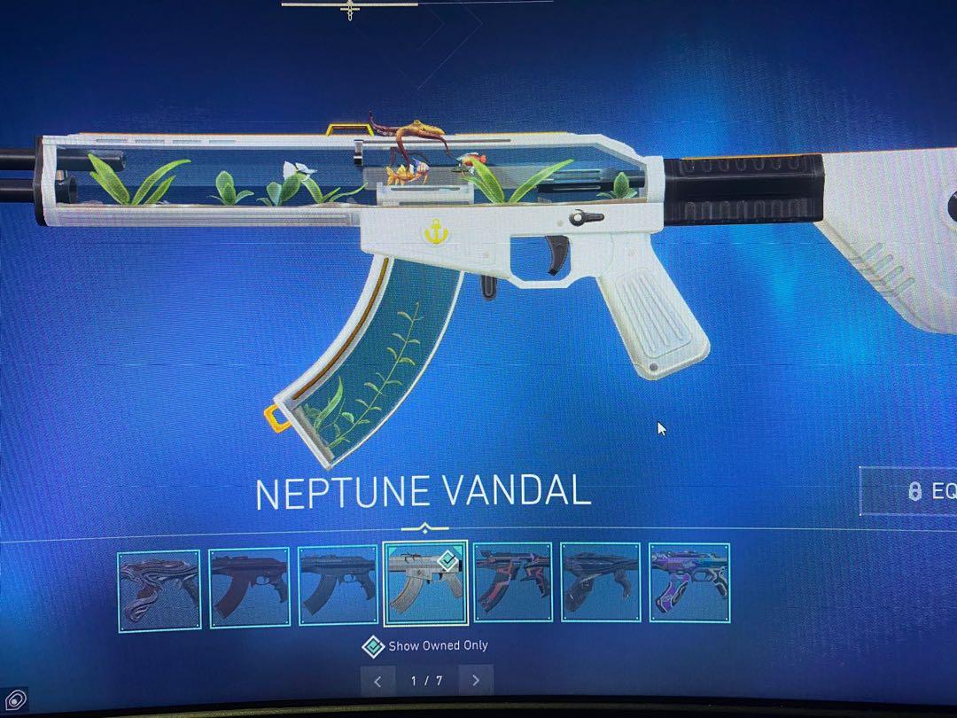 Rgx2.0 bundle + Neptune vandal valorant account, Video Gaming, Gaming ...