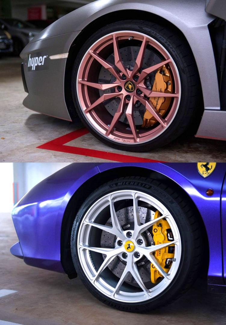 Metal Rim Protector, Tyre Wheel Rim Protector Guard Ring, Car ...