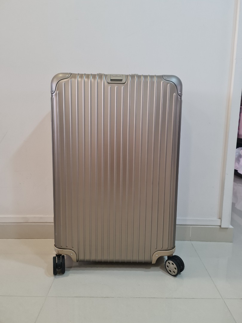 Rimowa Topaz Titanium 73 MW NG, Hobbies & Toys, Travel, Luggage on ...