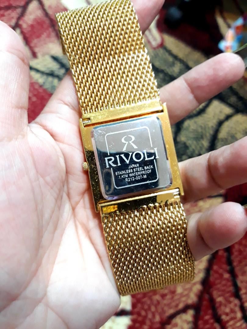 Rivoli watch from Japan, Women's Fashion, Watches & Accessories ...