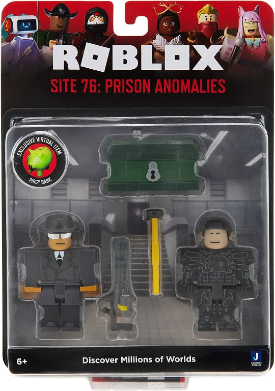 [現貨][Roblox Toys]Roblox Action Collection - Site 76: Prison Anomalies ...
