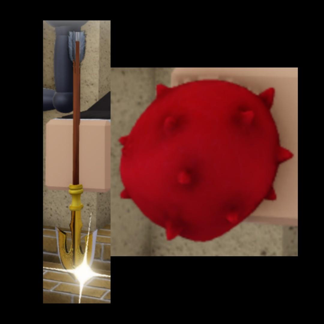 Roblox YBA Mysterious Stand Arrow and Rokas (Item), 興趣及遊戲, 玩具 & 遊戲類 ...