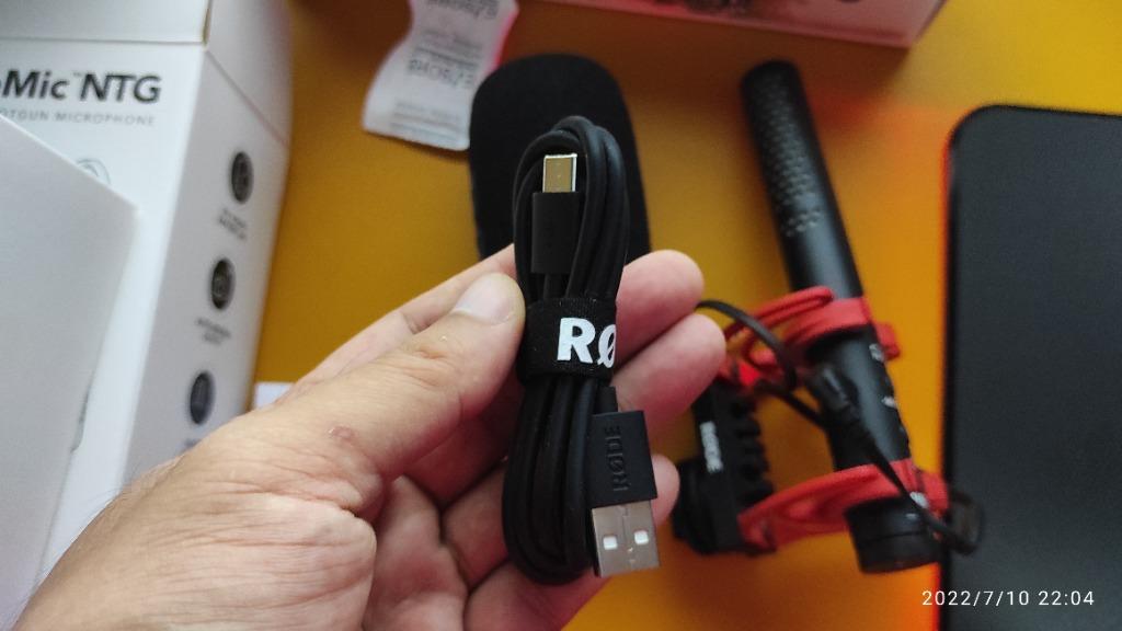 Rode VideoMic NTG On-Camera Shotgun Microphone, Photography ...