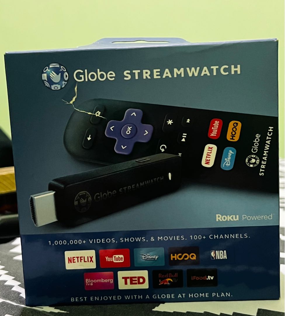 ROKU POWERED (GLOBE STREAMWATCH), TV & Home Appliances, TV ...
